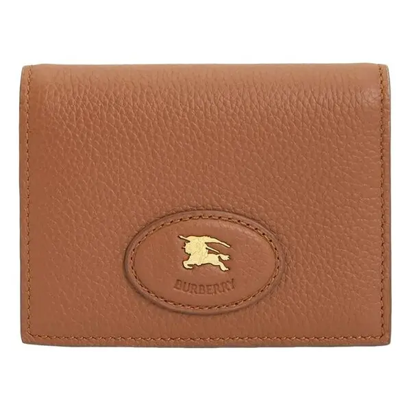Burberry 26ss Bloomsbury Card Holder Wallet - Brown