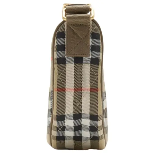Burberry 26fw Horseshoe Cross Bag - Beige