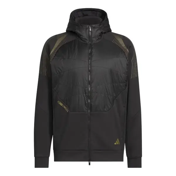 Adidas Codechaos Insulated Hybrid Jacket Asia Sizing - Black