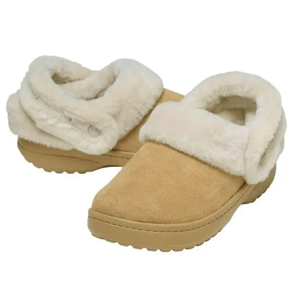 CROCS Classic Clog Unfurgettable Vegan Suede