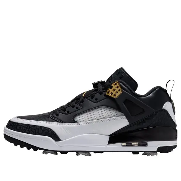 JORDAN Spizike Golf 'black White Metallic Gold - Black/white/phantom