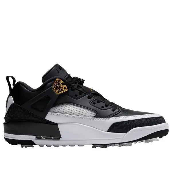 JORDAN Spizike Golf 'black White Metallic Gold - Black/white/phantom