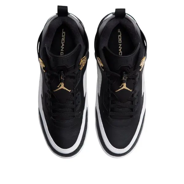 JORDAN Spizike Golf 'black White Metallic Gold - Black/white/phantom