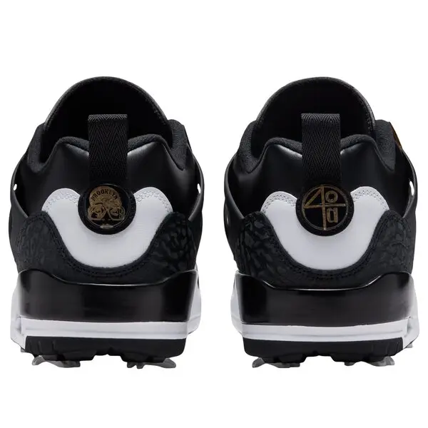 JORDAN Spizike Golf 'black White Metallic Gold - Black/white/phantom