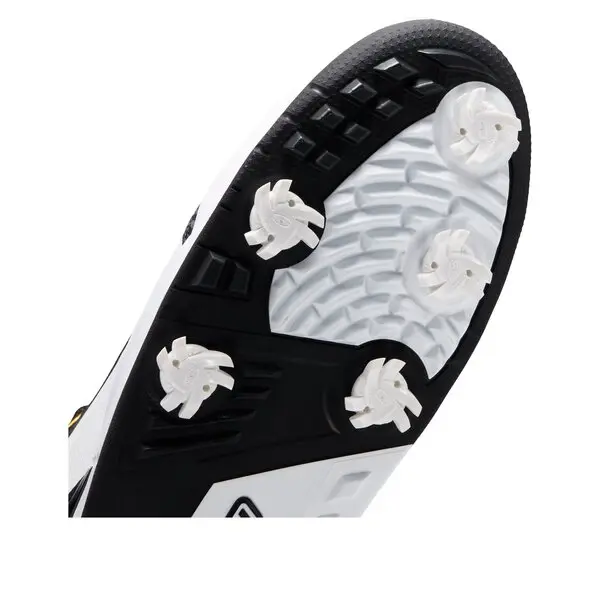 JORDAN Spizike Golf 'black White Metallic Gold - Black/white/phantom