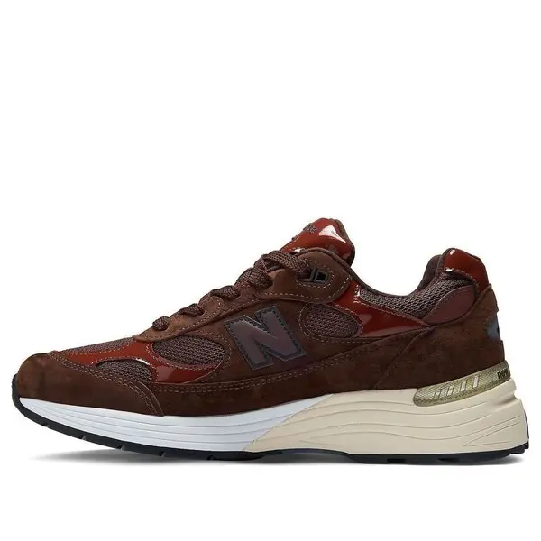 NEW BALANCE 992 X Aminé 'outdoor School - Brown