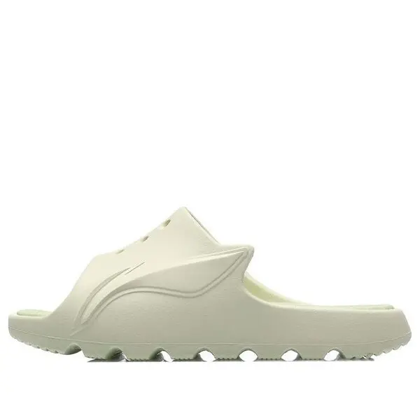 LI-NING Lnbb Sport Slides 'beige Green - Beige/green