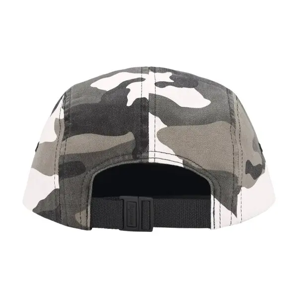 Supreme Fw26 Rhinestone Label Camp Cap