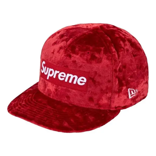 Supreme Fw26 X New Era Crushed Velvet Box Logo