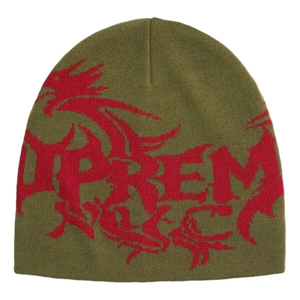 Supreme Fw26 Dragon Beanie