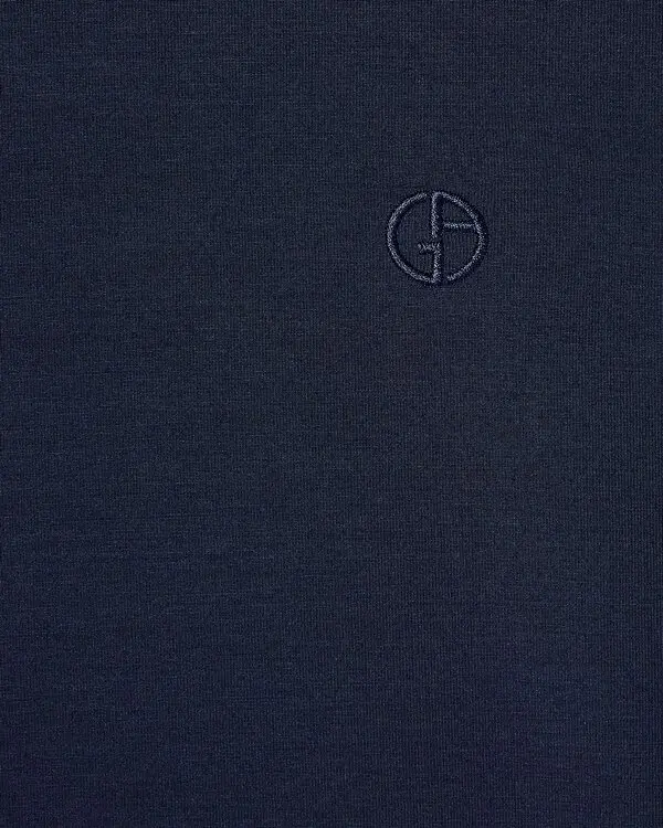 Giorgio Armani Loungewear Cotton Crew-neck T-shirt