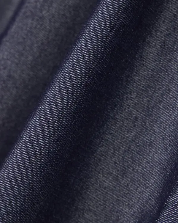 Giorgio Armani Regular Fit 5-pocket Pants In Silk-blend Denim Twill