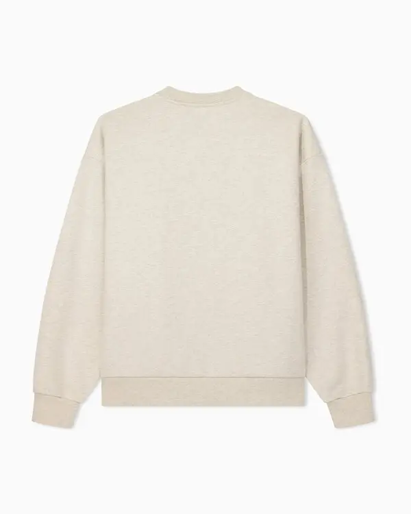 Giorgio Armani Cotton Jersey Sweatshirt X Kith - Grey
