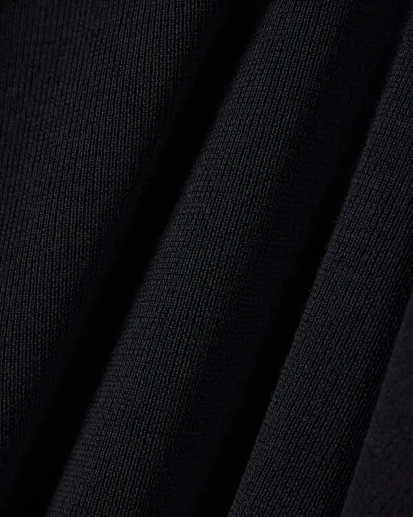 Giorgio Armani X Kith Ribbed Wool And Cashmere Polo Shirt