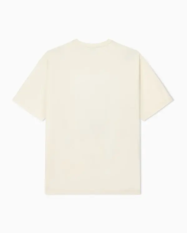 Giorgio Armani Interlock Jersey Crew-neck T-shirt X Kith