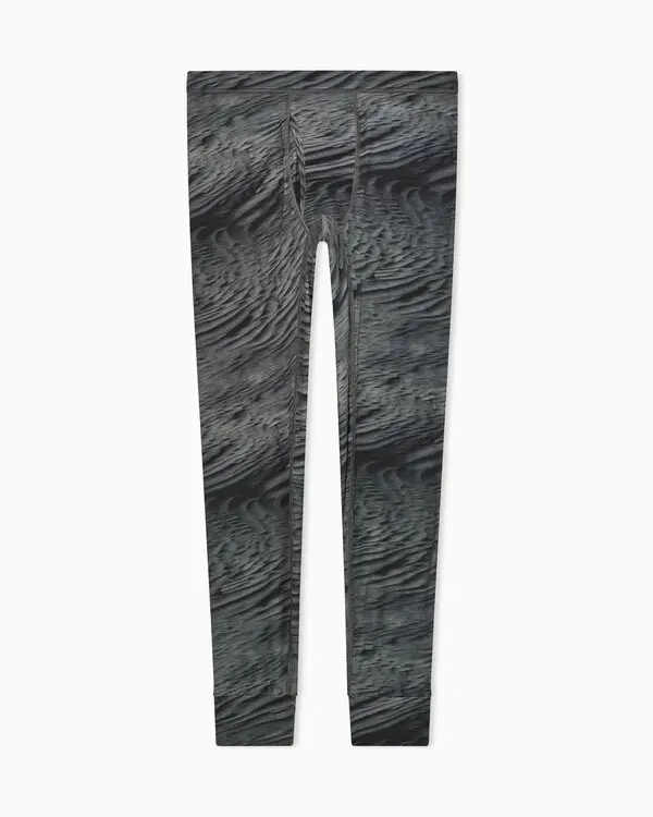 Giorgio Armani Dune-motif Jersey Loungewear Trousers X Kith