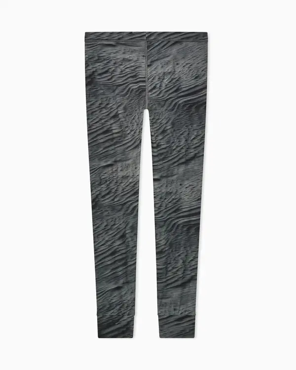 Giorgio Armani Dune-motif Jersey Loungewear Trousers X Kith