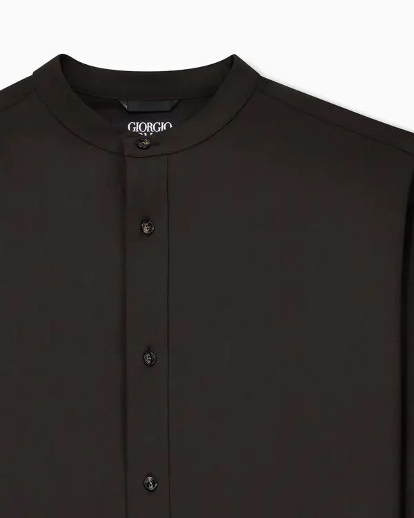 Giorgio Armani X Kith Virgin Wool Shirt