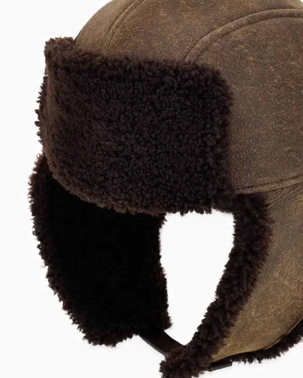 Giorgio Armani X Kith Shearling Hat