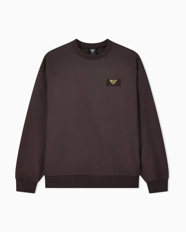 Giorgio Armani Cotton Sweatshirt X Kith
