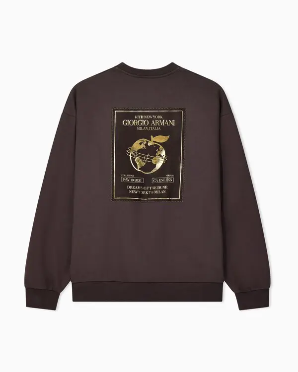 Giorgio Armani Cotton Sweatshirt X Kith