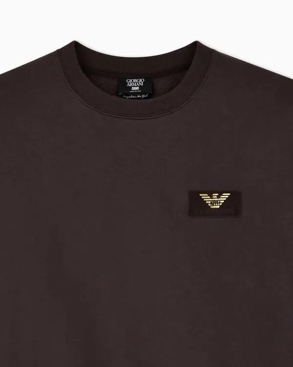 Giorgio Armani Cotton Sweatshirt X Kith