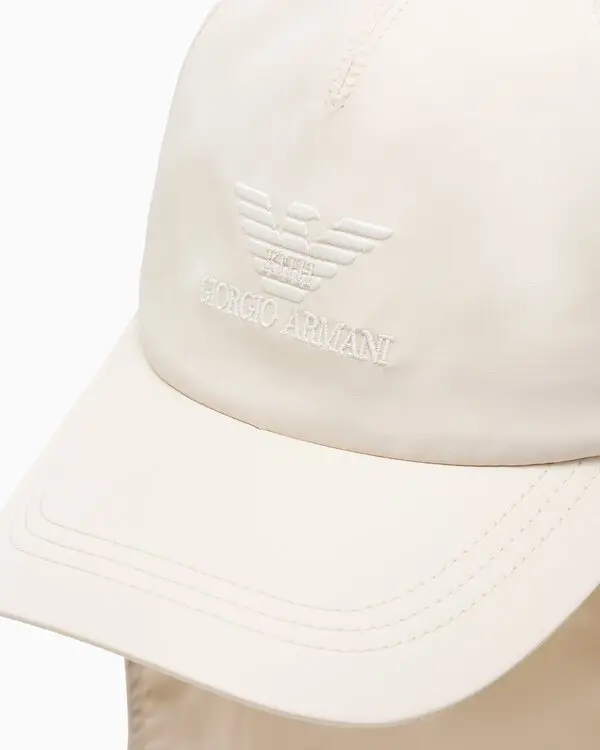Giorgio Armani X Kith Technical-fabric Cap With Sun Shield
