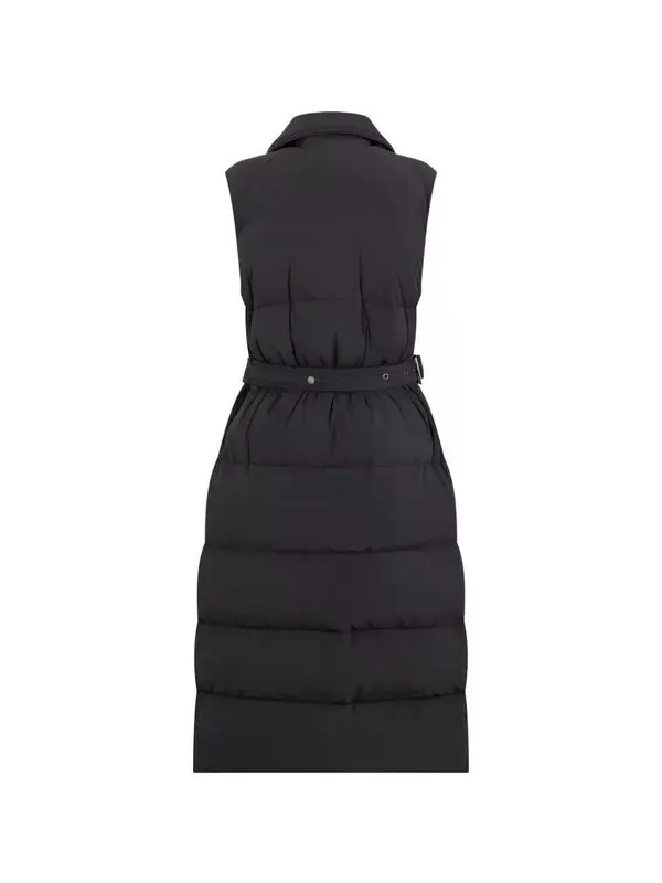 MOORER Rheakn Quilted Double-breasted Midi Gilet