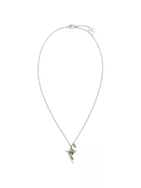 VIVIENNE WESTWOOD Putti Orb Pendant Necklace