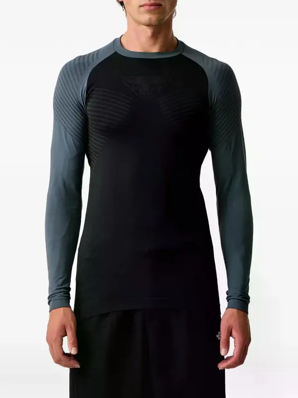 DYNAFIT Logo-print Raglan-sleeve Base Layer