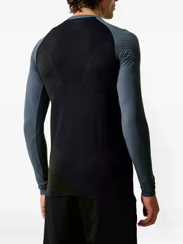 DYNAFIT Logo-print Raglan-sleeve Base Layer
