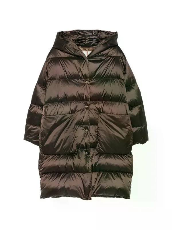 Max Mara Quilted Hooded Jacket