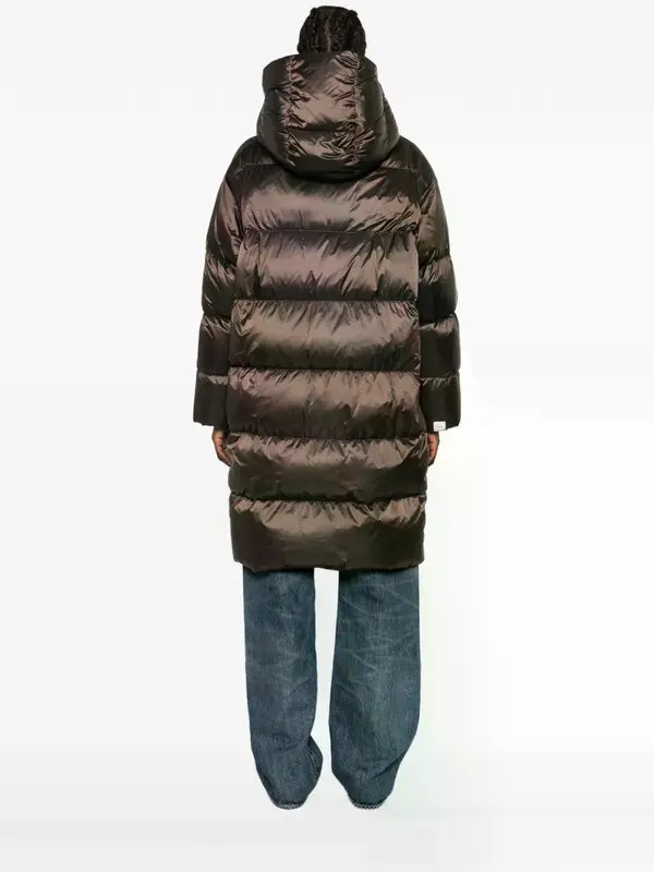 Max Mara Quilted Hooded Jacket