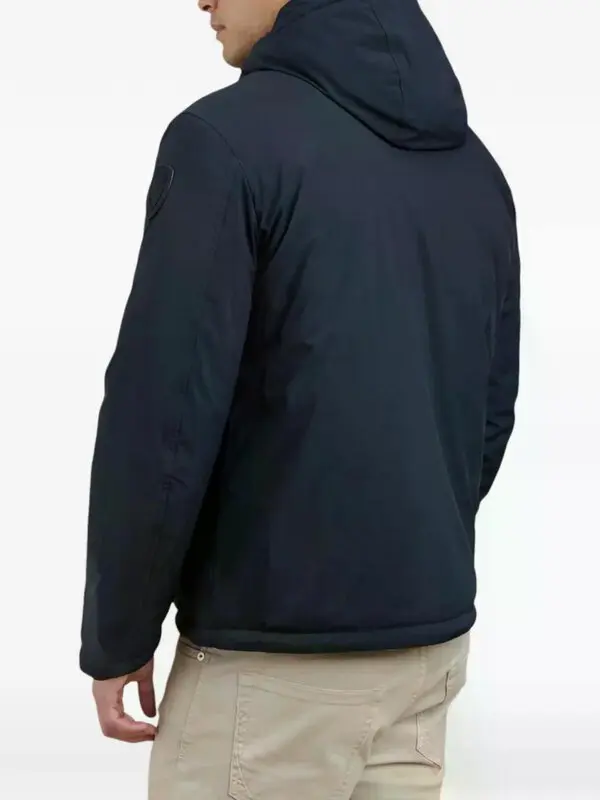 BLAUER. Andrew Hooded Coat