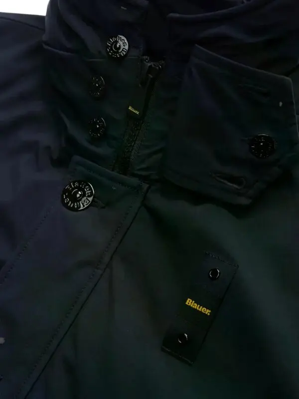 BLAUER. Andrew Hooded Coat