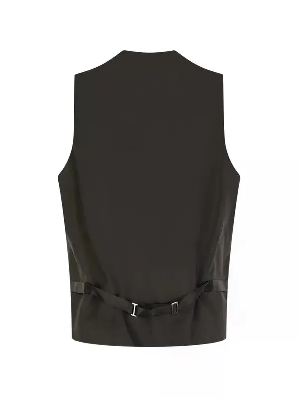 Corneliani Prince Of Wales Check Double-breasted Waistcoat