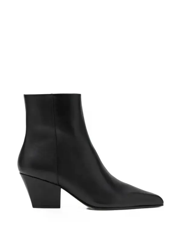 Paris Texas Jane Leather Ankle Boots