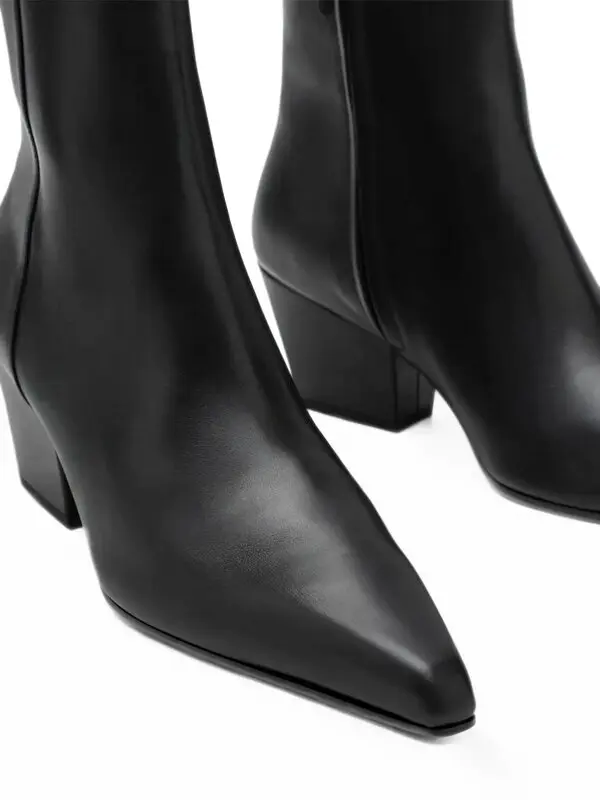 Paris Texas Jane Leather Ankle Boots