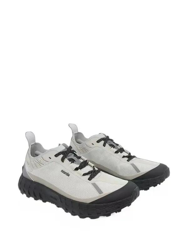 NORDA 001a Logo-print Low-top Sneakers