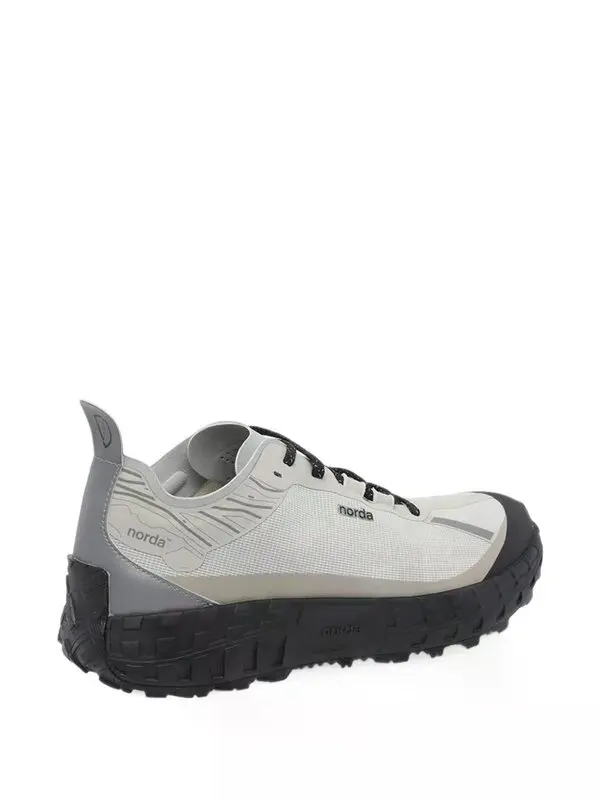 NORDA 001a Logo-print Low-top Sneakers