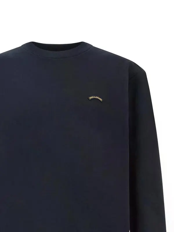 Paul & Shark X-soft Cotton Sweatshirt - Blue