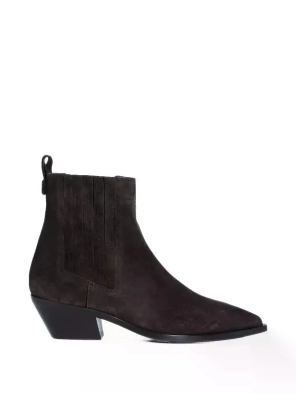 Roberto Festa Aurea Suede Pointed-toe Ankle Boots