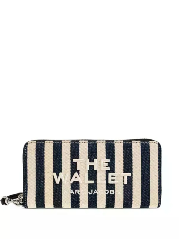 Marc Jacobs The Wallet Striped Wallet