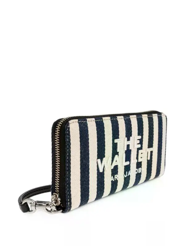 Marc Jacobs The Wallet Striped Wallet