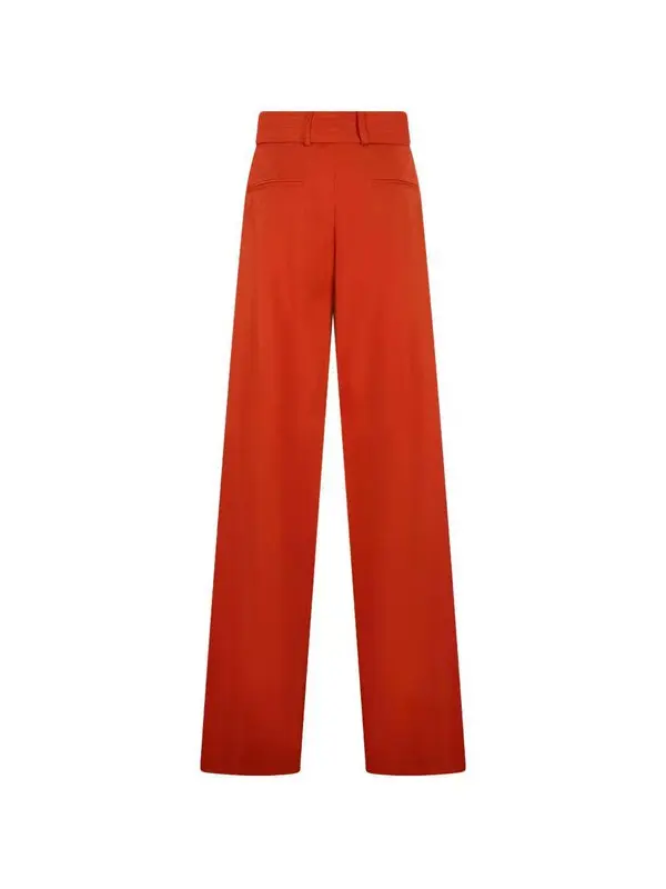 MOORER Lorian-wrl Belted Wide-leg Trousers