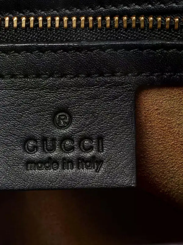 Gucci Small Padlock Gg Supreme Tote Bag