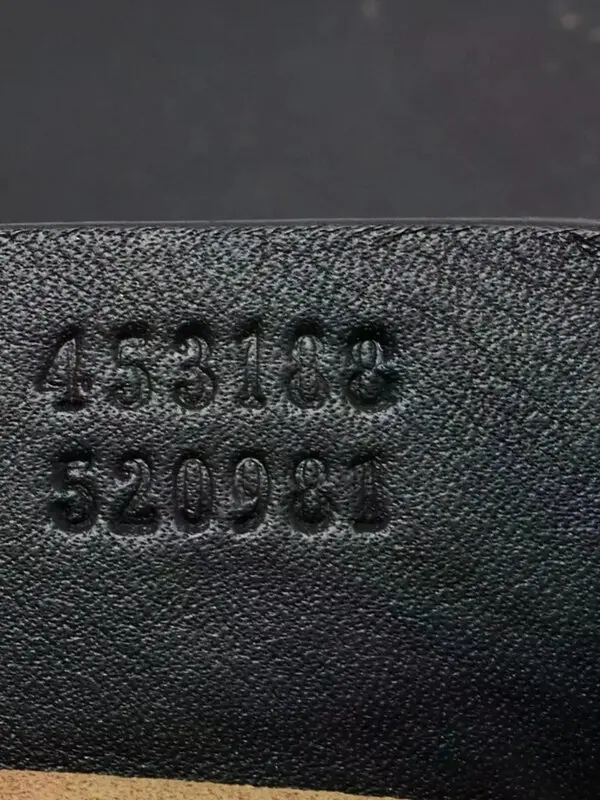 Gucci Small Padlock Gg Supreme Tote Bag
