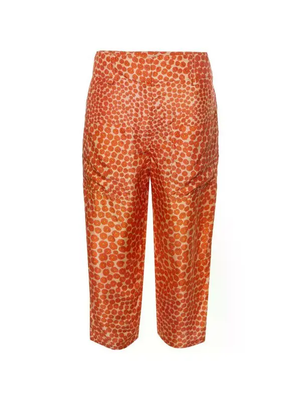 Stella McCartney Ditsy Floral-print Trousers