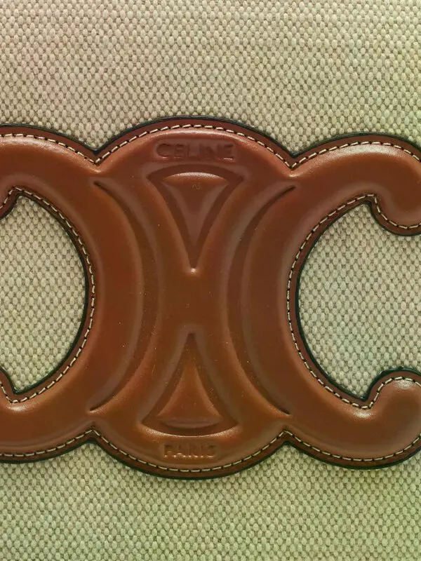 Celine 2025 Triomphe Clutch Bag