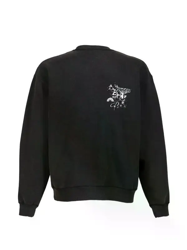 SHT Heartwork Graphic-print Sweater